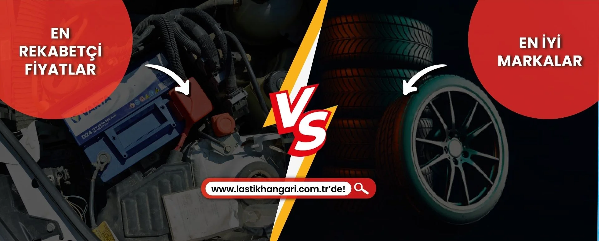 Lastik Hangari - Geniş Ürün Yelpazesi ve Kalite